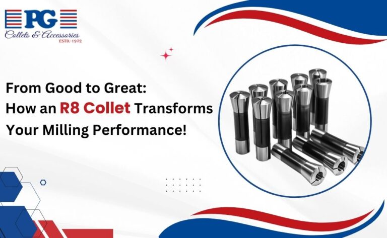 From Good to Great: R8 Collet Transforms Milling Performance!